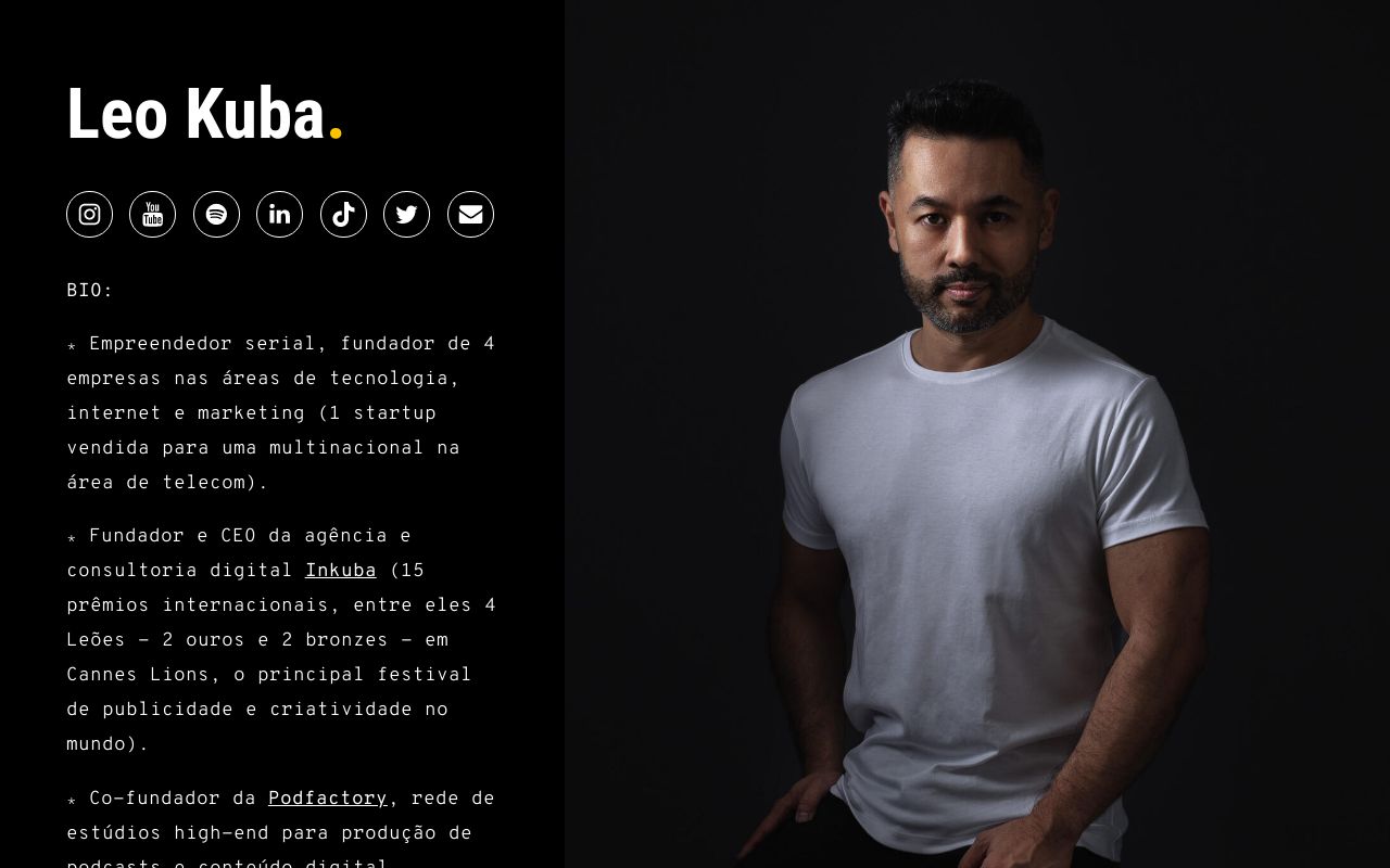 Leo Kuba | Empreendedorismo, Digital & Tech